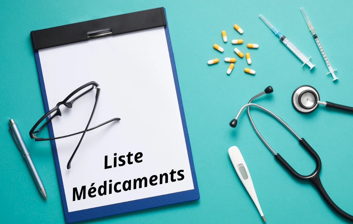 Liste médicaments Charonne-Asso.fr : Guide complet 2026