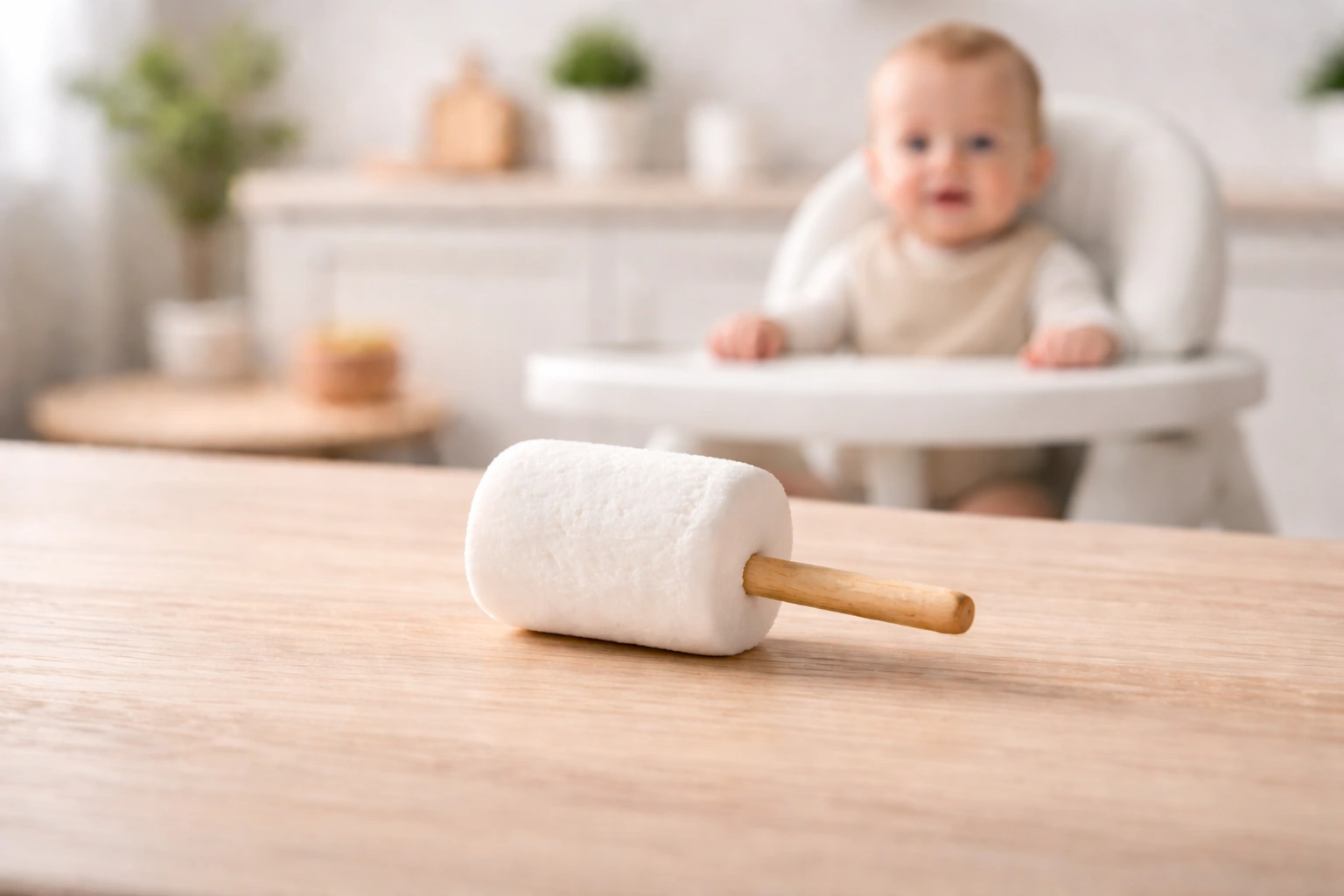 Bâton de guimauve interdit : le vrai du faux pour votre bébé