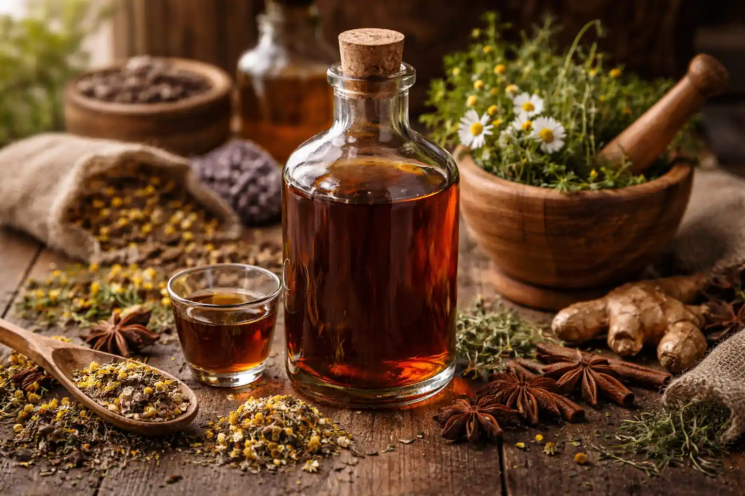 Élixir du Suédois : digestion apaisée et bien-être naturel